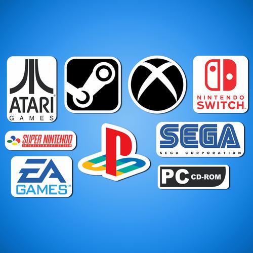 Jual Stiker/Sticker Game 01 untuk Laptop, Mobil, Koper, dll - Kota ...