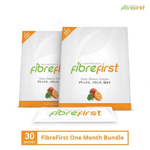 Jual Fibre First 2 Box Isi 30 Sachet / Fibre First Original - Jakarta ...
