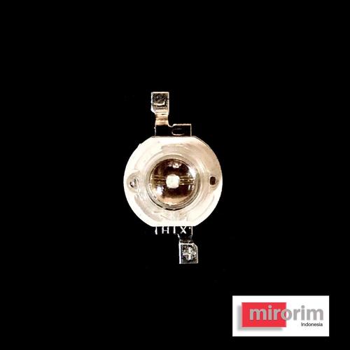 Jual High Power LED HPL 1W Super Bright Blue Biru Green Hijau Red Merah ...