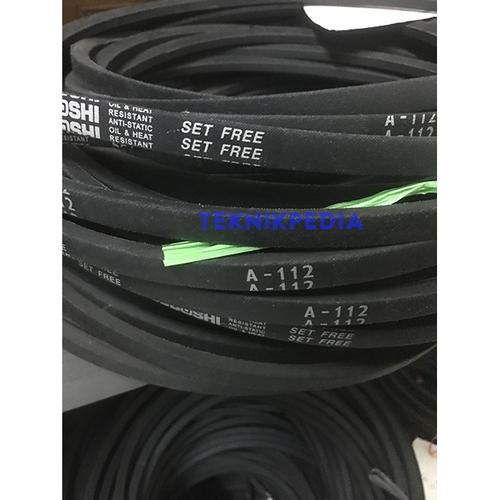 Jual V-Belt Mitsuboshi Tipe A111 A112 A113 A114 A115 - A113 - Kota Bandung - Teknikpedia | Tokopedia
