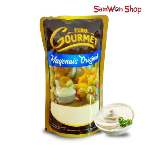 Promo EURO GOURMET MAYONAISE ORIGINAL KEMASAN POUCH 1 KG - Jakarta ...