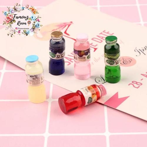 Jual Miniatur Minuman Korea / Korean drink / Miniatur Botol Minuman ...