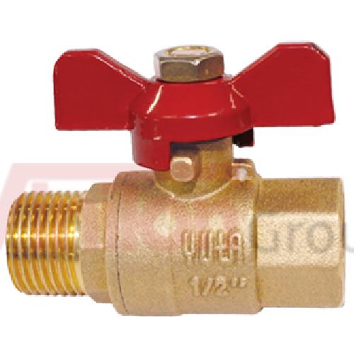 Jual Ball Valve Male Female YUTA 1/2 inch / Ball MF YUTA /Ball-V SCR BR ...