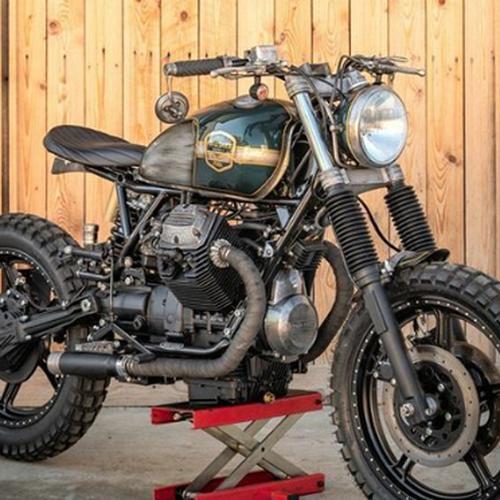 Promo Dongkrak Triumph dongkrak cafe racer dongkrak CB - Hitam - Kab ...