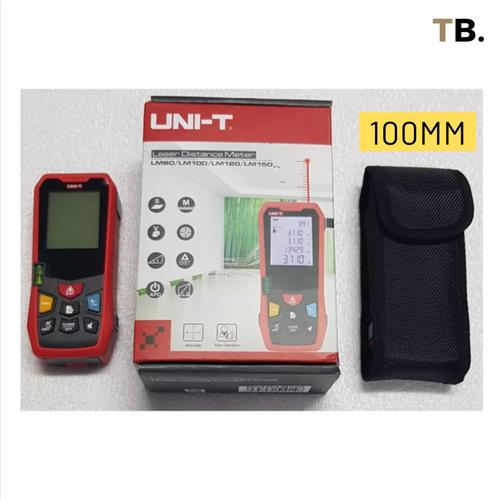 Jual UNI-T LM 100 (LASER DISTANCE METER / METERAN LASER DIGITAL 100 mm ...