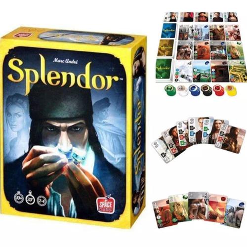Jual Splendor Board Game Card Game Mainan Kartu - Kab. Tangerang ...