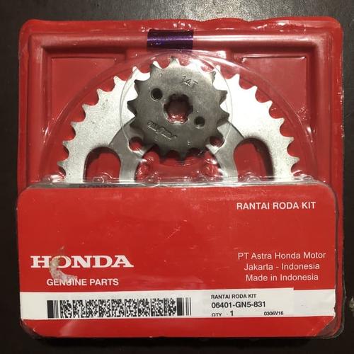 Jual Gear Set Paket Rantai Roda Honda Grand Astrea Prima Legenda Win ...