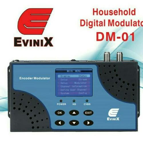 Jual encoder modulator digital dvb t2 / modulator rf digital dvbt2 ...