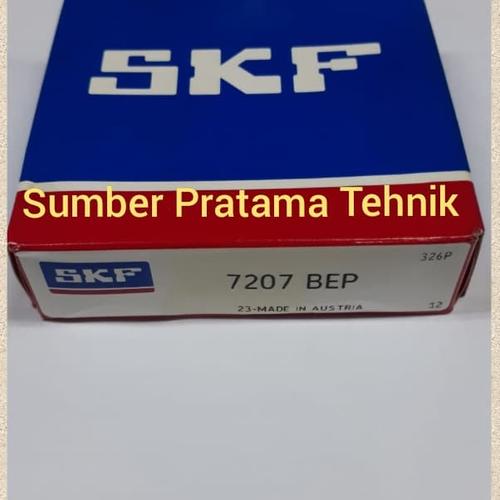 Jual Bearing 7207 BEP SKF - Jakarta Utara - sumber pratama tehnik ...