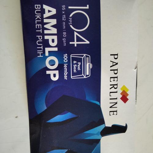Jual Amplop 104 paperline uk 95x152 mm - Jakarta Barat - ATK Sukses 1 ...