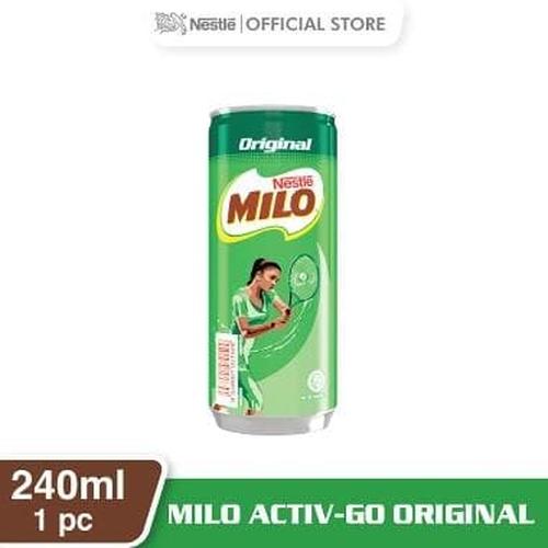Jual MILO CAN ORIGINAL 220ML - Kota Makassar - BAJI PAMAI SUPERMARKET ...