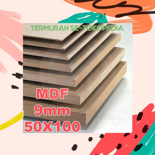 Jual Papan Kayu MDF 9mm Uk. 50cm x 100cm - Jakarta Barat - HOMER ...