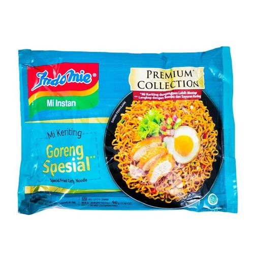 Jual INDOMIE Premium Collection Special Instant Fried Curly Noodle ...