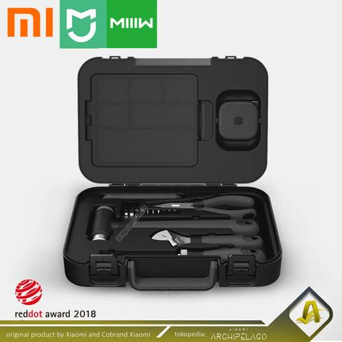 Promo MIIIW 16Pcs Tool Kit DIY Toolbox Obeng Set Alat Tukang - Jakarta ...