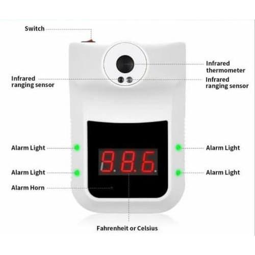 Jual Self Service Infrared Thermometer / Termometer Inframerah Otomatis ...