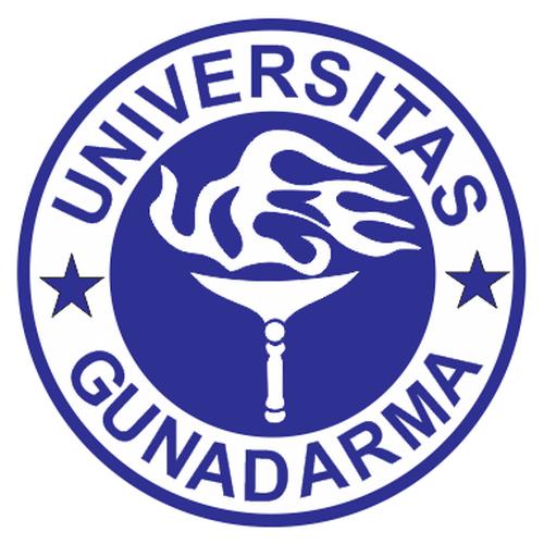 Jual Cutting Sticker Logo Universitas Gunadarma Bulat - Kota Cilegon ...