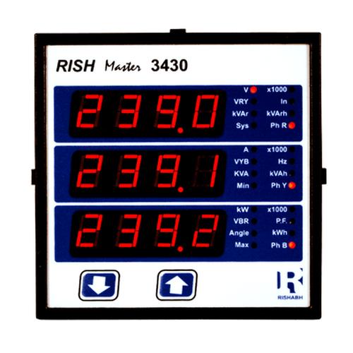 Jual RISHABH Rish Master 3430 Multifunction Power Meter - Jakarta Barat ...