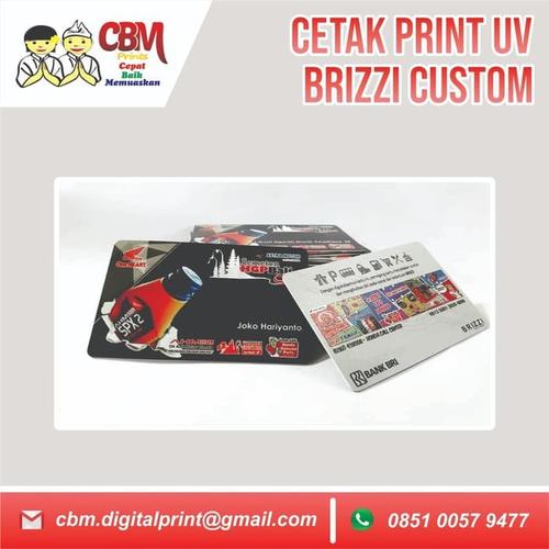 Jual Cetak Print UV BRIZZI Custom Kartu Anggota Member Card Kartu Sekaa - Kota Denpasar - CBM ...
