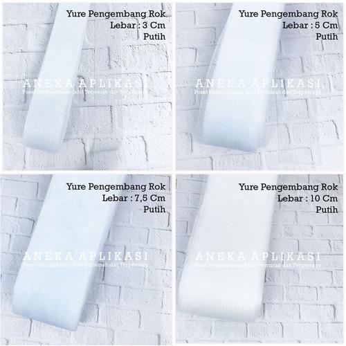 Jual PENGEMBANG ROK YURE / YURI / ROL ROK / HARDNET / HARNET / PITA ...