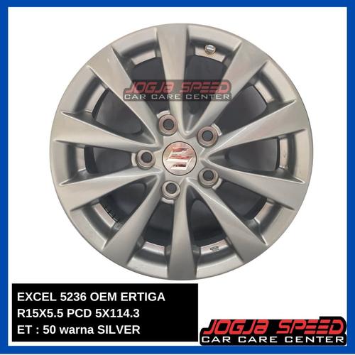 Jual Velg Ring 15 PCD 5x114.3 - ET42 15a4 JL 01 - Kota Yogyakarta ...