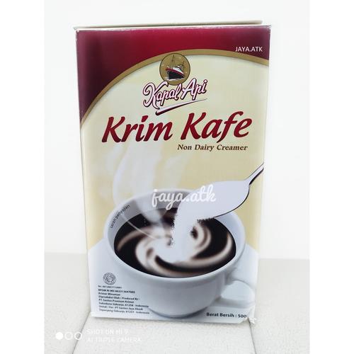 Jual KRIMER KOPI KRIM KAFE KAPAL API NON DAIRY CREAMER COFFEE BUBUK 500 ...