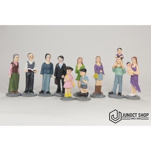 Jual FIGURE MAKET ORANG HIGH QUALITY KELUARGA RESIN AKUARIUM DEKORASI ...