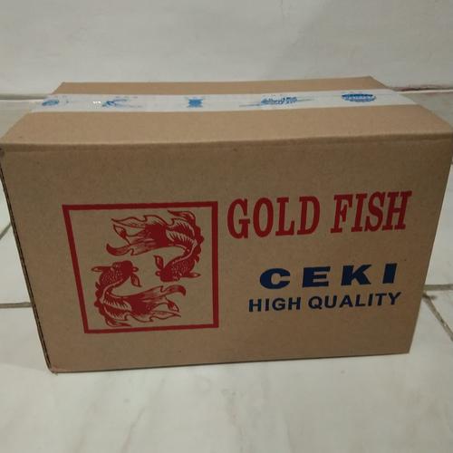 Jual Kartu Ceki Gold Fish / Playing card / kartu Ceki ( 1 kotak ...