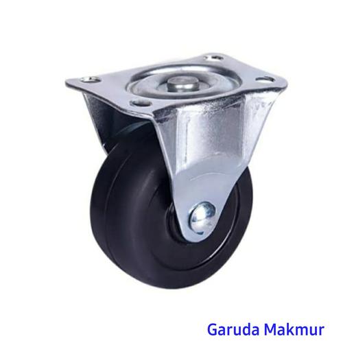 Jual roda karet china 2 "plat mati roda rak roda cabinet roda etalase ...