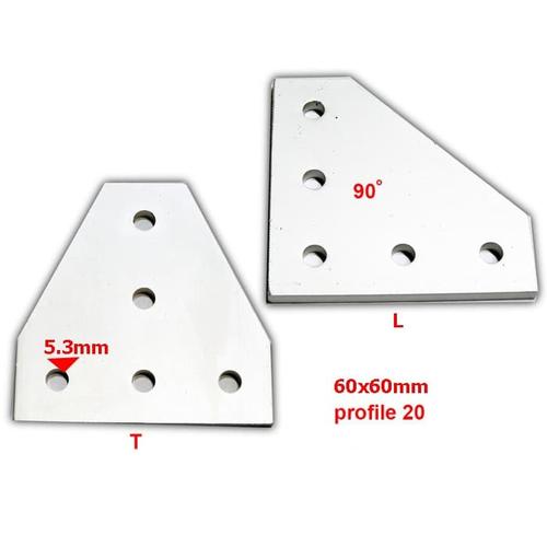 Jual 90 Degree Joining Plate - T 30 series - Jakarta Barat - 3DP store ...