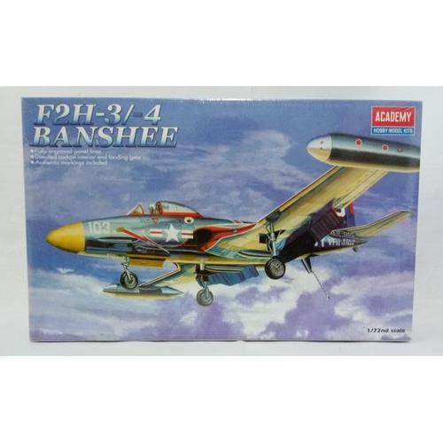 Promo Mainan Rakitan Academy 1626 F2H-3/-4 Banshee 1/72 - Jakarta Barat - Jiwoo Toys | Tokopedia