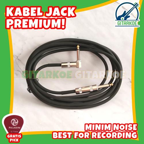 Jual [Premium] Kabel Jack Gitar Jack Bass Kabel Gitar 3m - Paladin - 10 ...