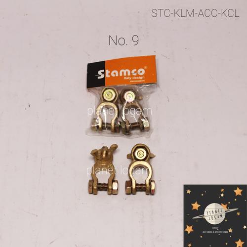 Jual Klem Aki/Accu Kuningan Ukuran Kecil No. 9 [STAMCO] - Kab. Sidoarjo ...