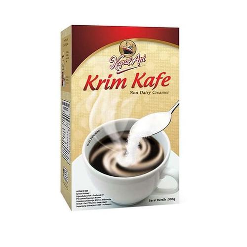 Jual KRIMER KOPI KAPAL API KRIM KAFE 500 GR NON DAIRY CREAMER SUSU ...