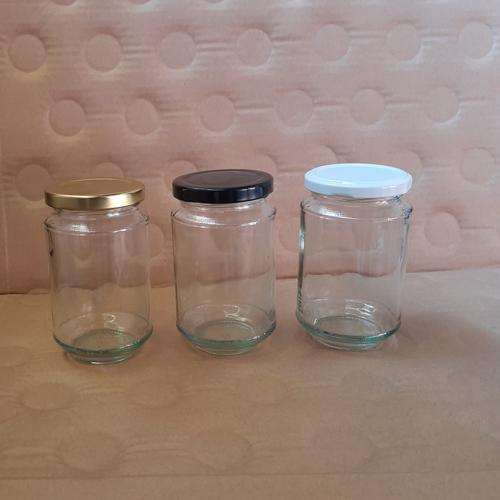 Jual Jar kaca 330 ml 100% baru - Tutup Gold - Kota Depok ...