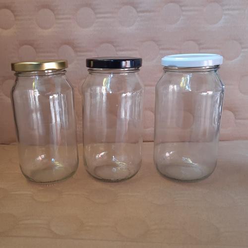 Jual Jar kaca 500 ml 100% baru - Tutup Hitam - Kota Depok ...