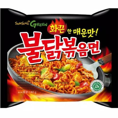 Jual samyang green original.label MUI - Jakarta Barat - CucuJuan Mart ...