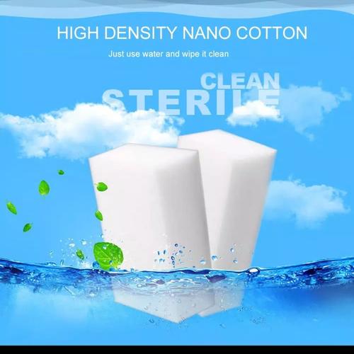 Jual SPONS MAGIC WARNA PUTIH ukuran 10x6x1.5 cm Busa pembersih ...