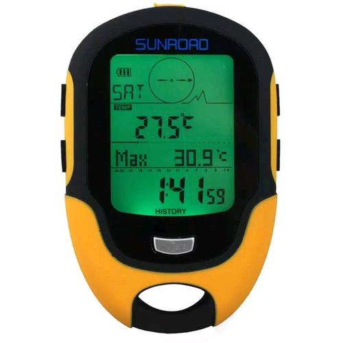 Jual SUNROAD FR500 Multifungsi LCD Digital Altimeter Barometer Kompas ...