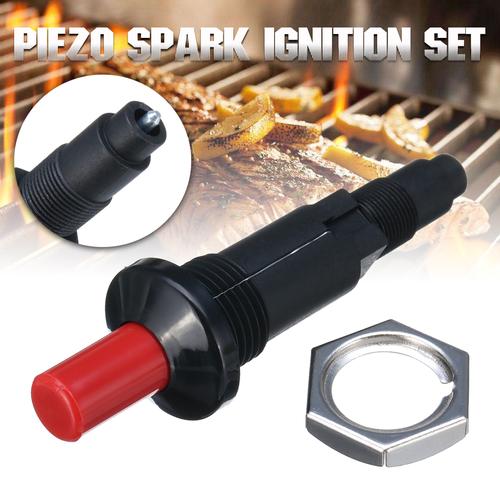 Jual Piezo Spark Ignition Set Cable Push Button Igniter Fit Gas BBQ ...