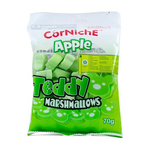 Jual CORNICHE Apple Teddy Marshmallow 70gr - Jakarta Barat - Lovely ...