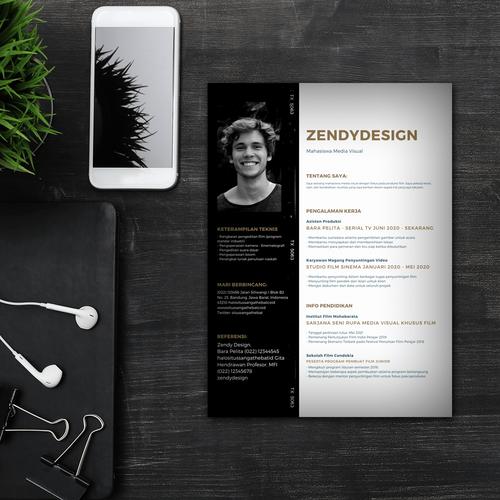 Jual Curriculum Vitae Bikin CV Custom 3 Jasa Desain Resume - Jasa ...