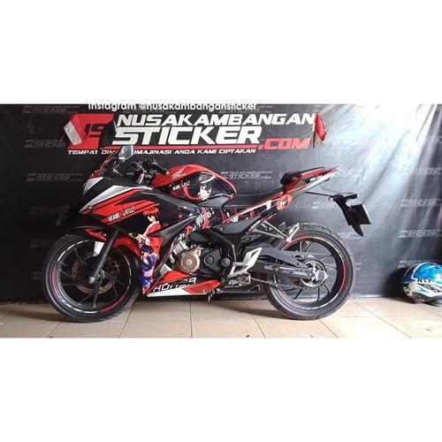 Jual Decal Stiker Honda Cbr 150 R Stiker Anime - Graftac, Glossy Kilap ...