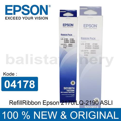 Jual Refill Ribbon Epson 2170/LQ2190 ASLI - Kota Denpasar - Bali ...