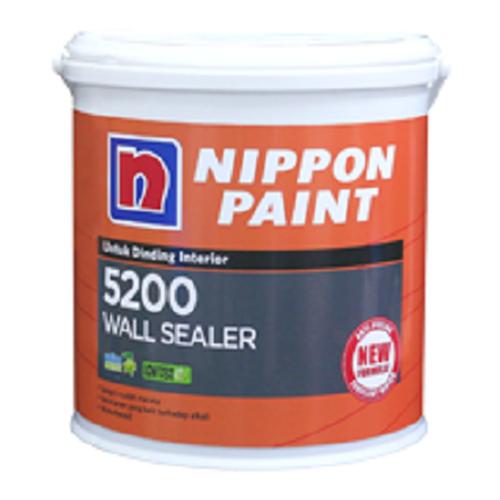 Jual CAT ALKALI WALL SEALER 5200 (Cat Dasar Tembok) NIPPON PAINT - 4kg ...