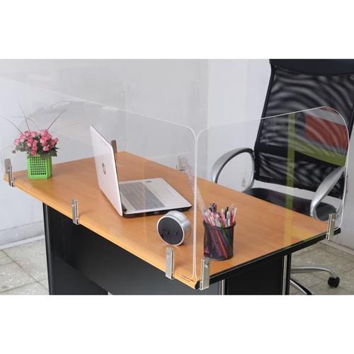 Jual Penyekat Meja Akrilik - Front Panel C-1060FPT - Bening, 100 x 40 ...