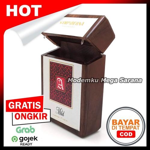 Jual Tempat Rokok Wadah Rokok Kayu Sampoerna Mild - Kab. Sleman ...