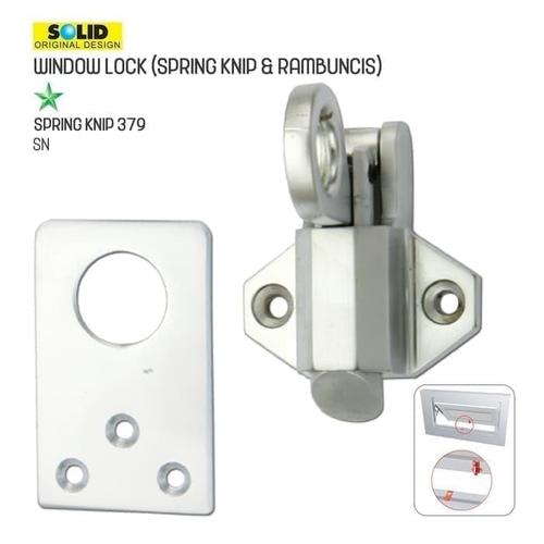 Jual Spirng Kenip Kunci Jendela Solid SK 379 sn - Kab. Bandung ...
