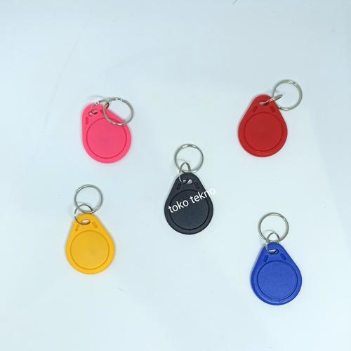 Jual Keychain Rfid 13 56 Mhz Keyfob Rfid 13 56mhz S50 Nfc Rc522