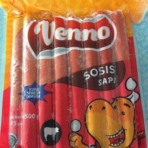 Jual venno sosis 500g - Kota Surabaya - Cafe Frozen | Tokopedia