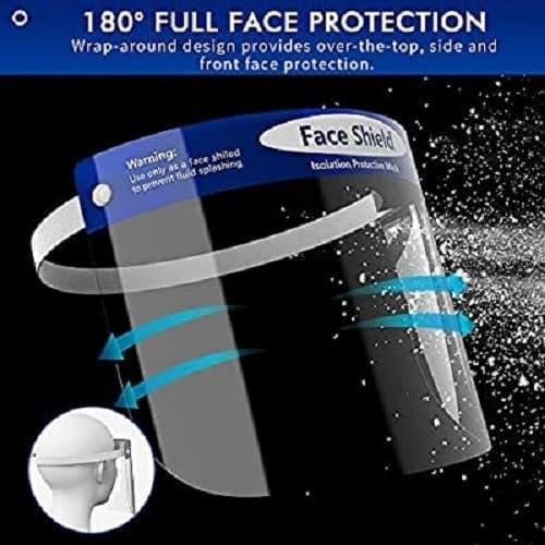 Jual Pelindung Wajah Face Shield/Masker Mika - Jakarta Pusat - bane ...